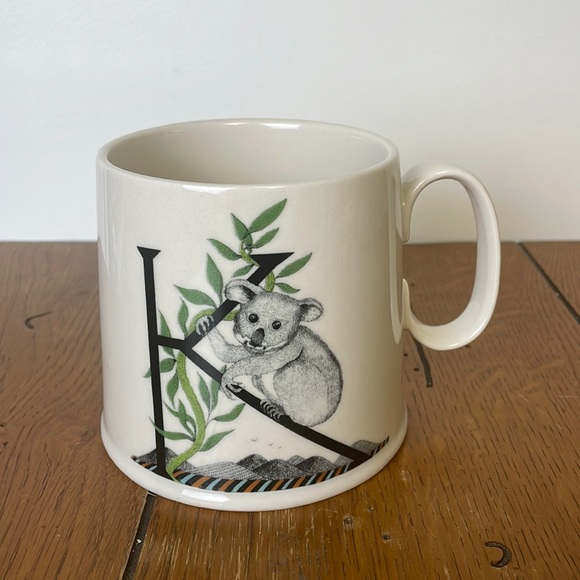 Anthropologie | Dining | Koala K Bear Coffee Mug Cup Anthropologie ...